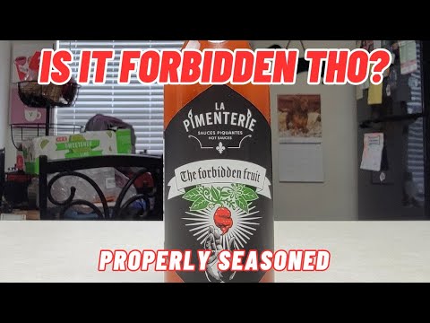 Forbidden Fruit Hot Sauce | Hot Ones Season 23 | Unedited Hot Sauce ...