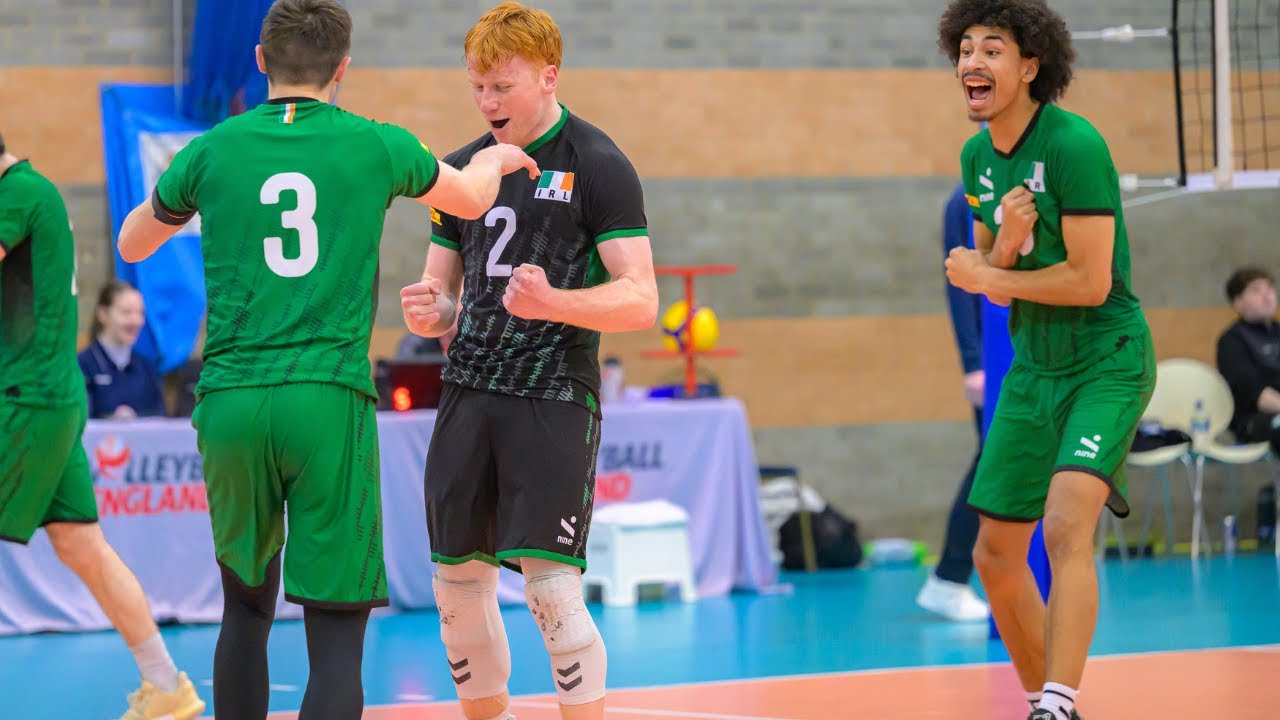 The Home of Volleyball in Ireland