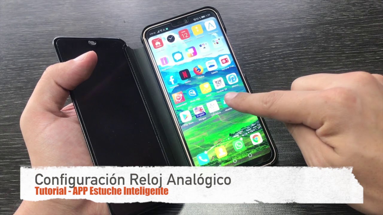 App Estuche Inteligente - Tutorial - YouTube