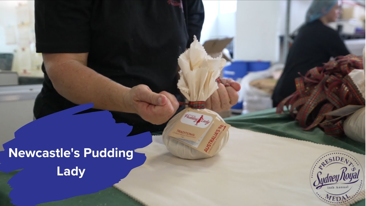 Newcastle’s Pudding Lady - 16th Annual President's Medal Finalist - YouTube