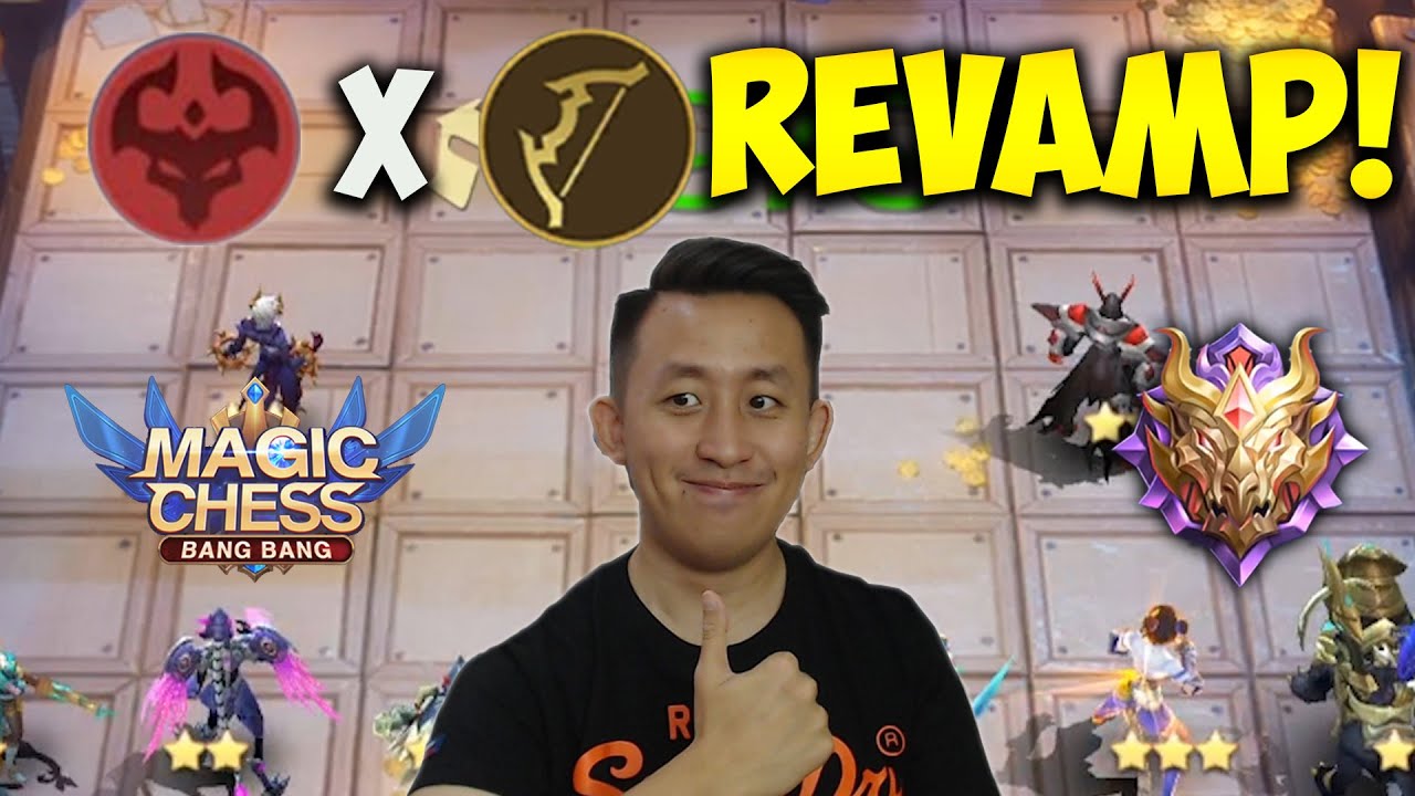Abyss x Archer Ketika 2 Evolusi REVAMP BERSATU!! SUPER OP VALID NO DEBAT! | Magic Chess ...