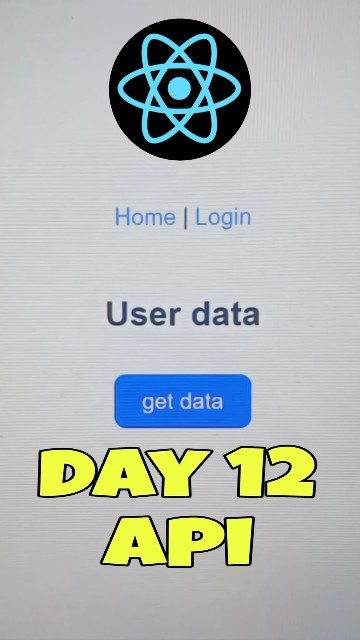Create and Retrieve with Fetch API | Day 12 #reactjs #100daysofcode #frontend - YouTube