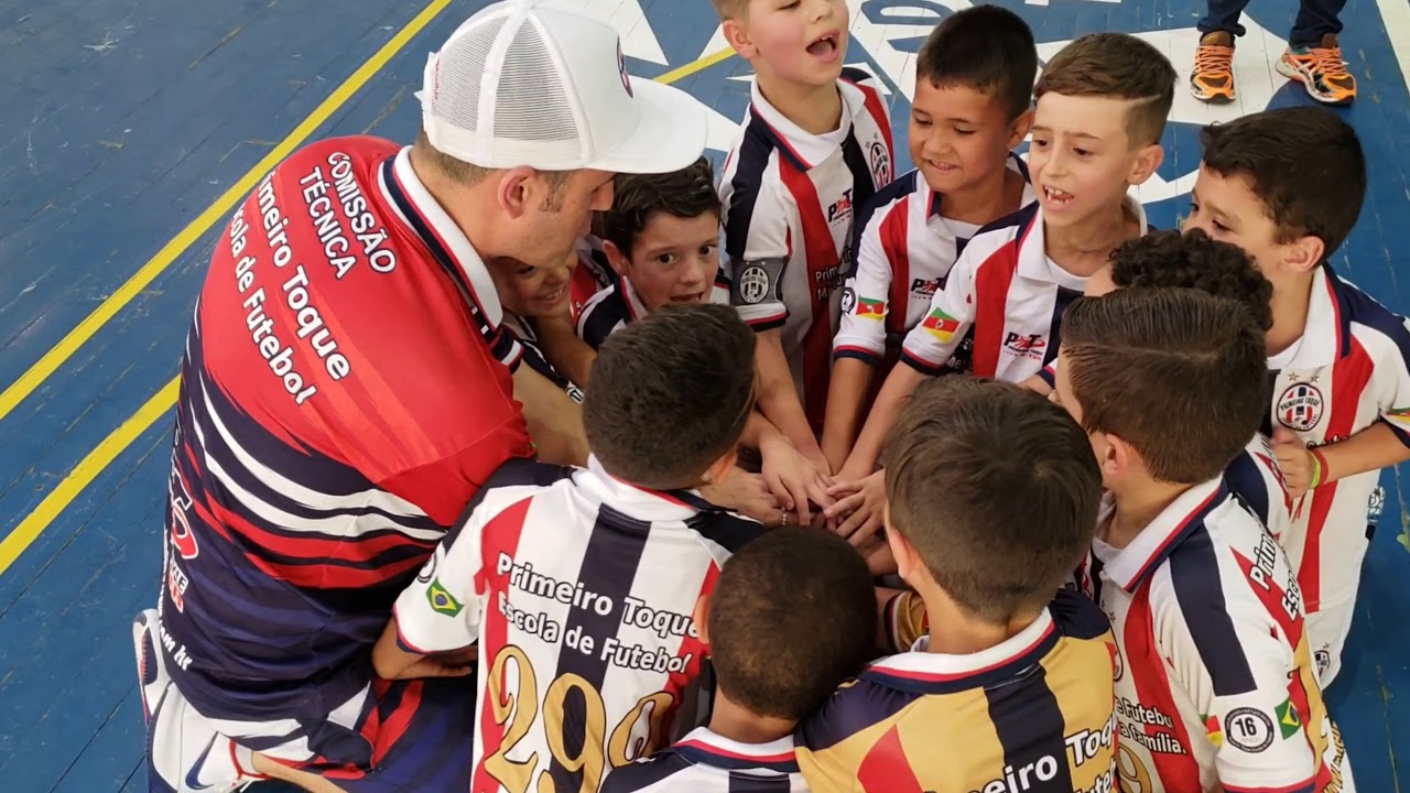 Campeão da Copa Sortica de Futsal 2018 Sub 7 prata. - YouTube