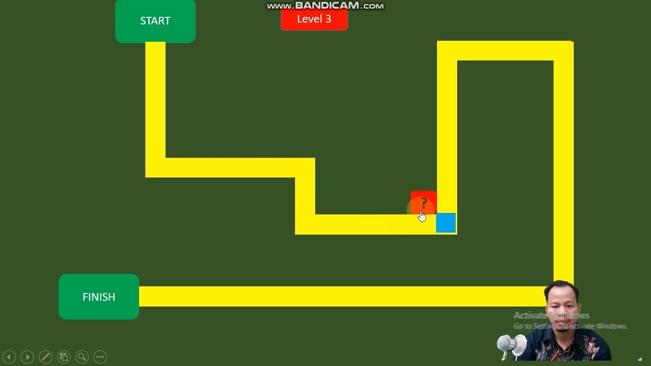 Tutorial Cara Membuat Game Edukasi Sederhana (Game Maze) Dengan Power ...