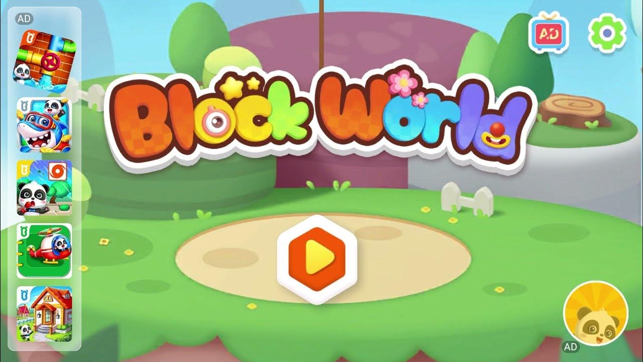 BabyBus Gameplay Block World Part 7 - YouTube