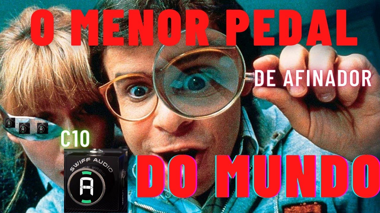 [Review] Pedal de afinador C10 Swiff Audio (pedal tuner) - YouTube
