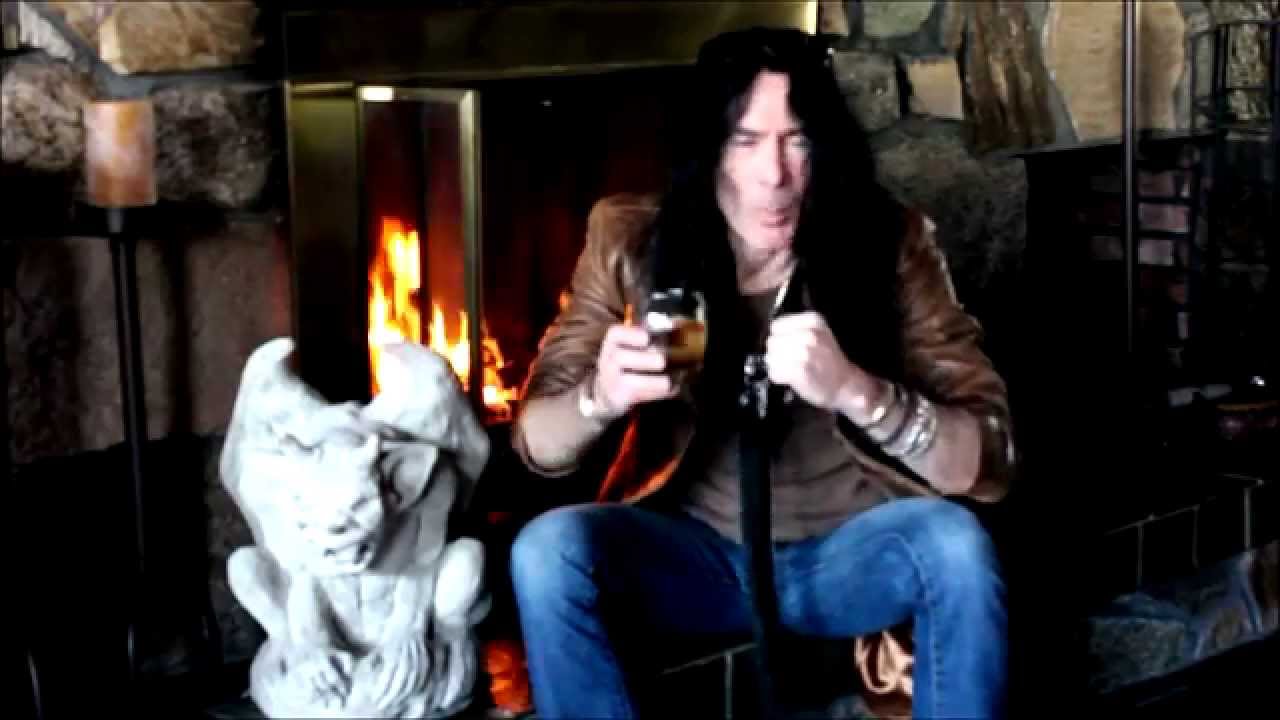 Virgin Steele frontman David DeFeis Makes "The Rob Roy" - Rocktails #01 ...