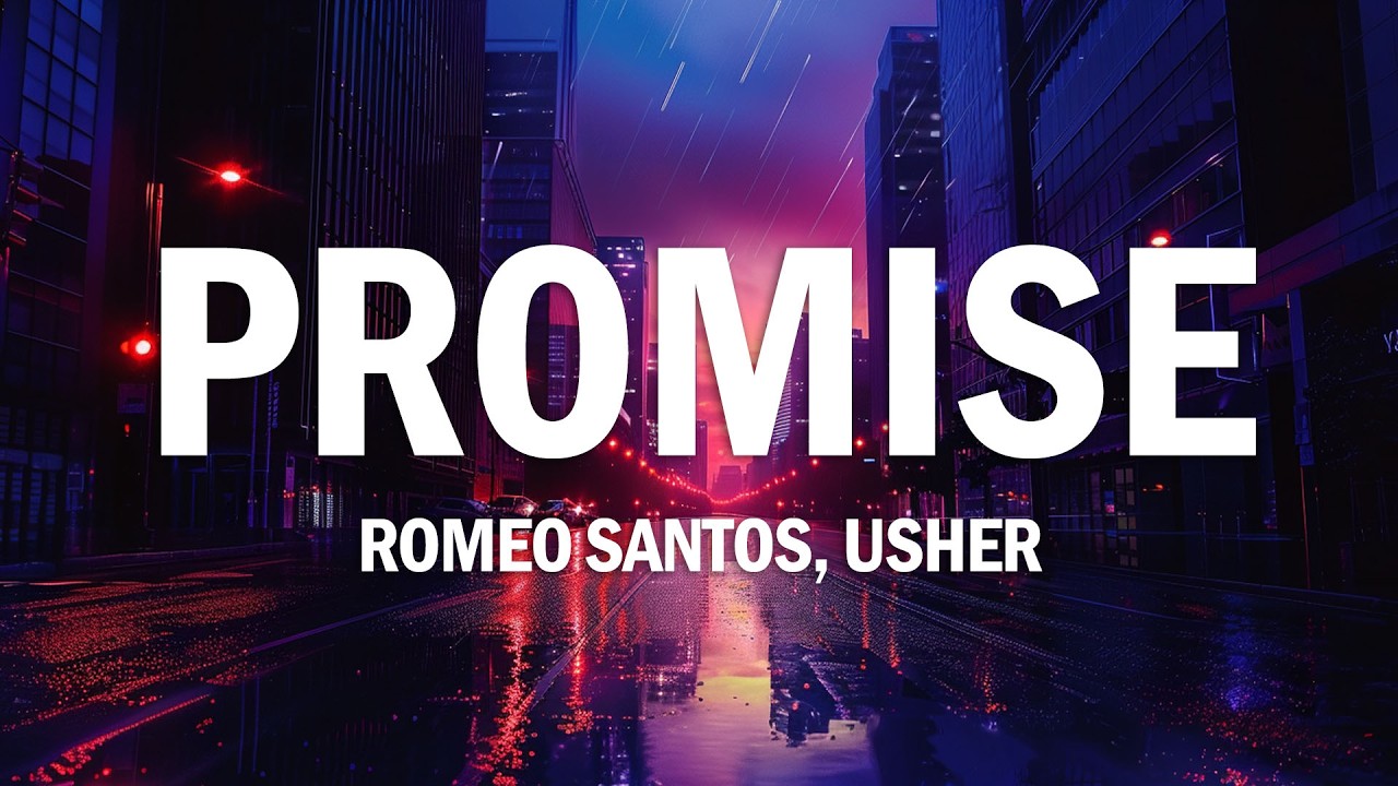 Romeo Santos - Promise (Letra/Lyrics) Ft. Usher - YouTube