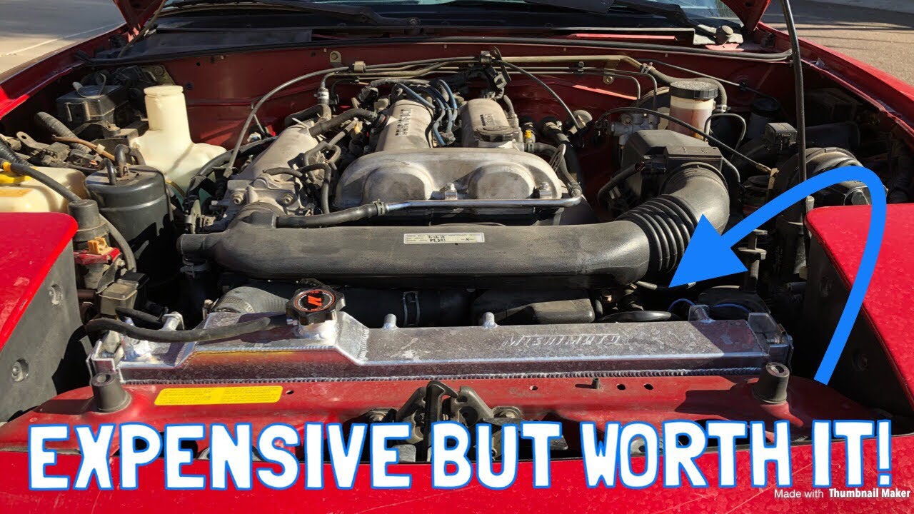 I Spent Nearly $1000 Upgrading the Cooling System on My Cheap Miata ...