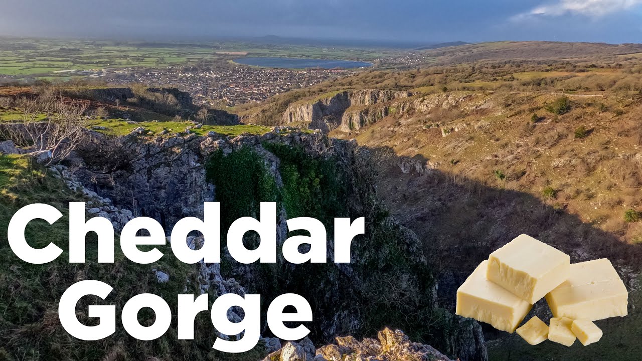 CHEDDAR days are coming // Cheddar Gorge hiking guide - YouTube