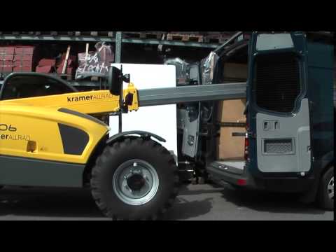 MANIPULADOR TELESCÓPICO 2506 - Wacker Neuson - Maxter Máquinas - YouTube