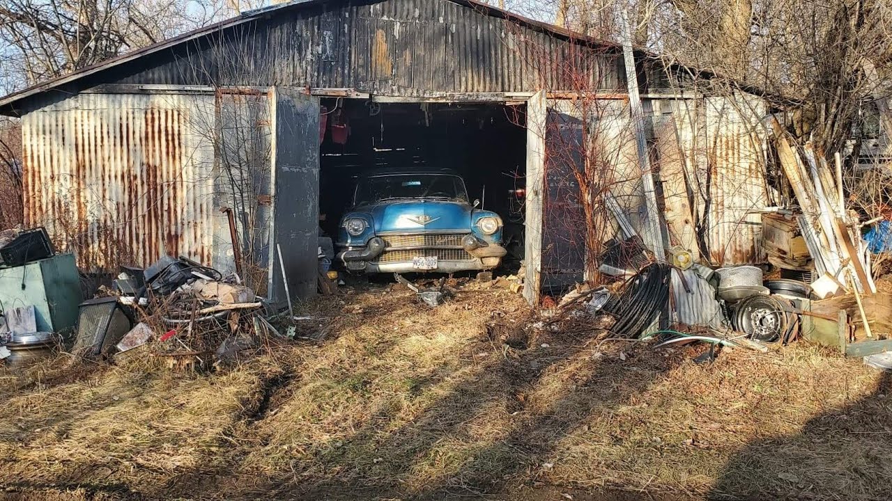Barn find found - YouTube