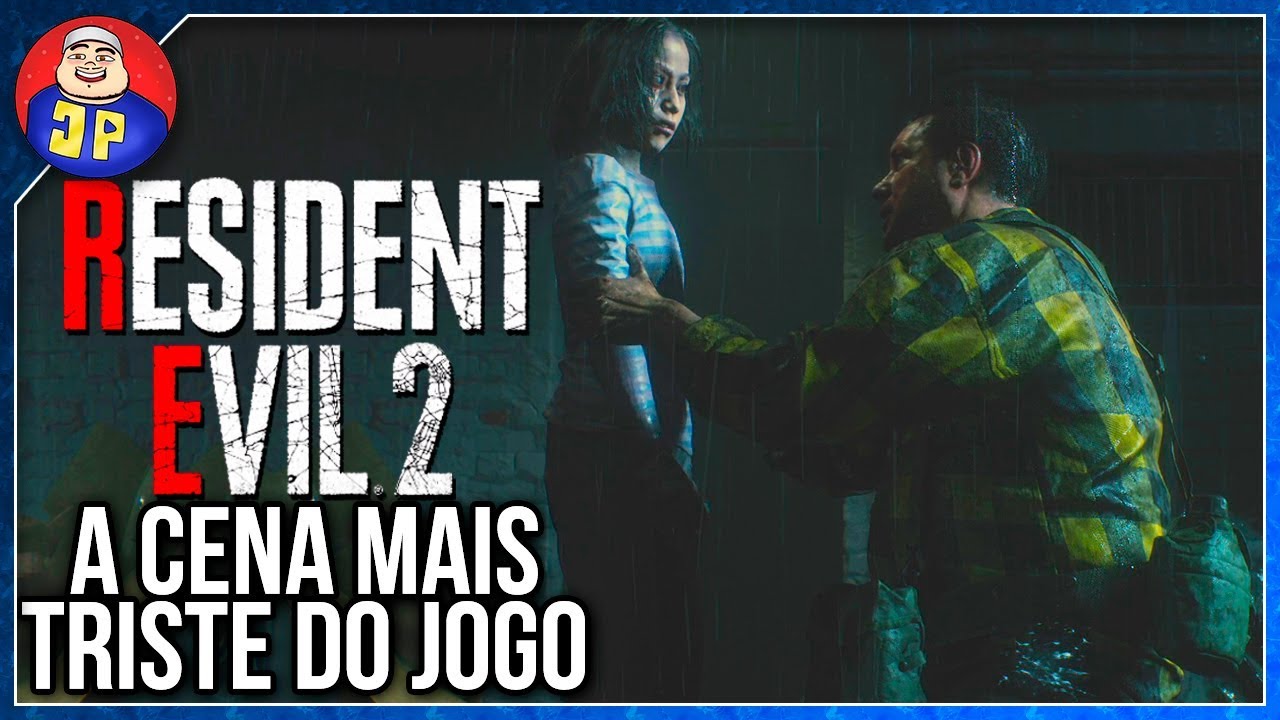 A Cena Mais Triste No Resident Evil 2 Remake - YouTube