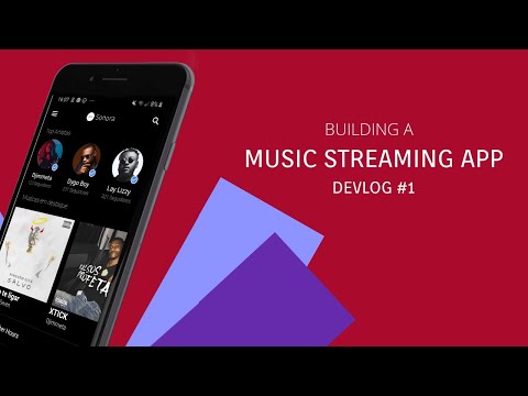 Building a music streaming App | Devlog 1