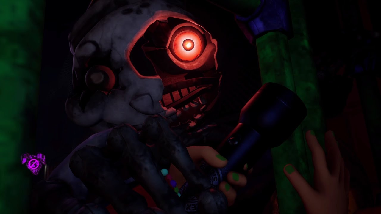 Five Nights at Freddy's: Security Breach RUIN - Part 2 - YouTube