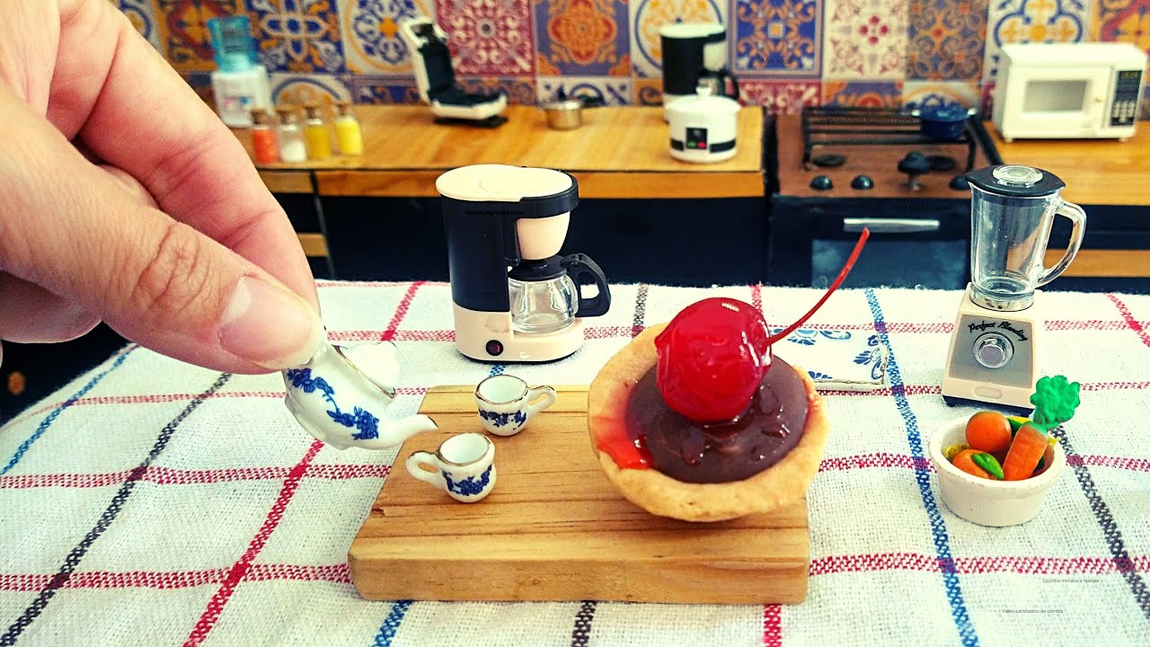 🍒 Satisfying Food vídeo• Míni Food • Miniature Cooking • Vídeo ...