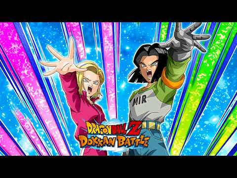 Dragon Ball Z Dokkan Battle: INT Androids 17 & 18 Intro OST (Extended)