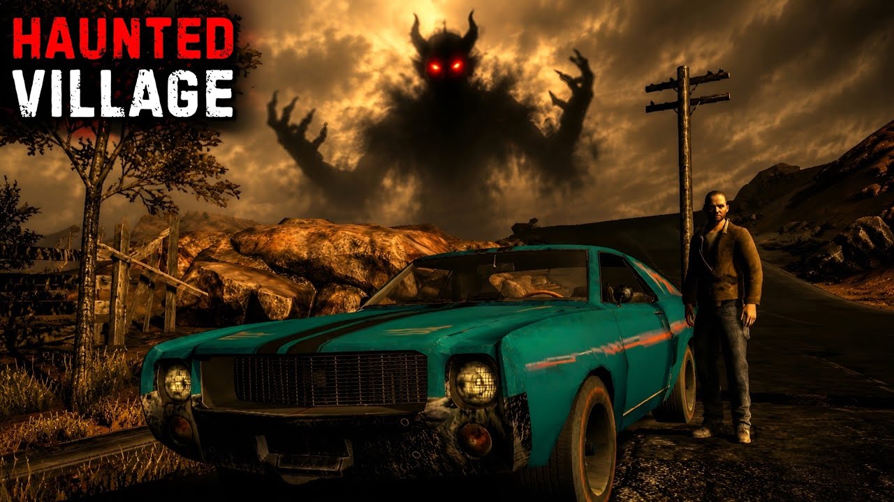 No Rest Horror Game - Passing By Haunted Village Part-1 - YouTube