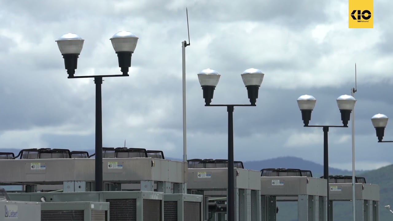 KIO QRO Data Center Tour - Centro de Datos Queretaro - YouTube