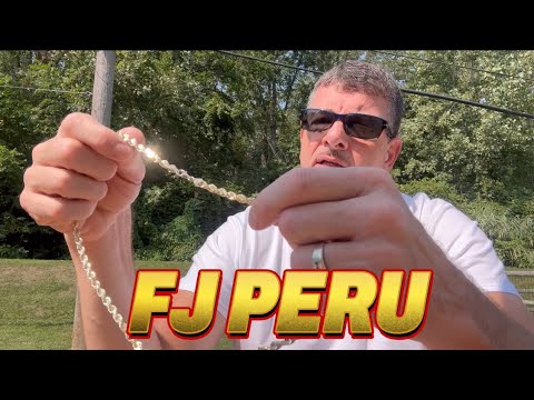 FJ PERU 6MM DIAMOND CUT ROPE CHAIN 24” LINX RESALE JACOJE - YouTube