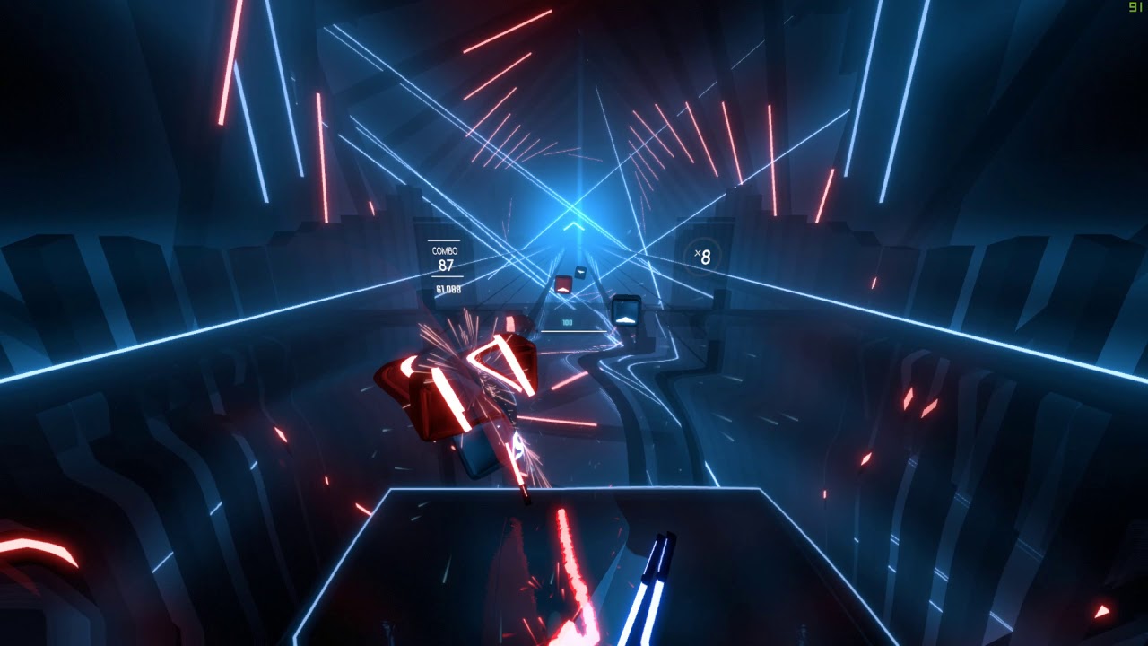 Beat Saber Light It Up - YouTube