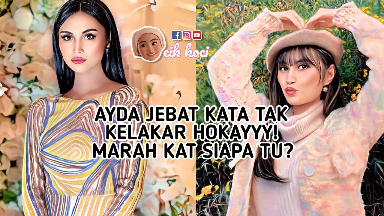 Ayda Jebat Kata Tak Kelakar Hokayyy! Marah Kat Siapa Tu? - YouTube