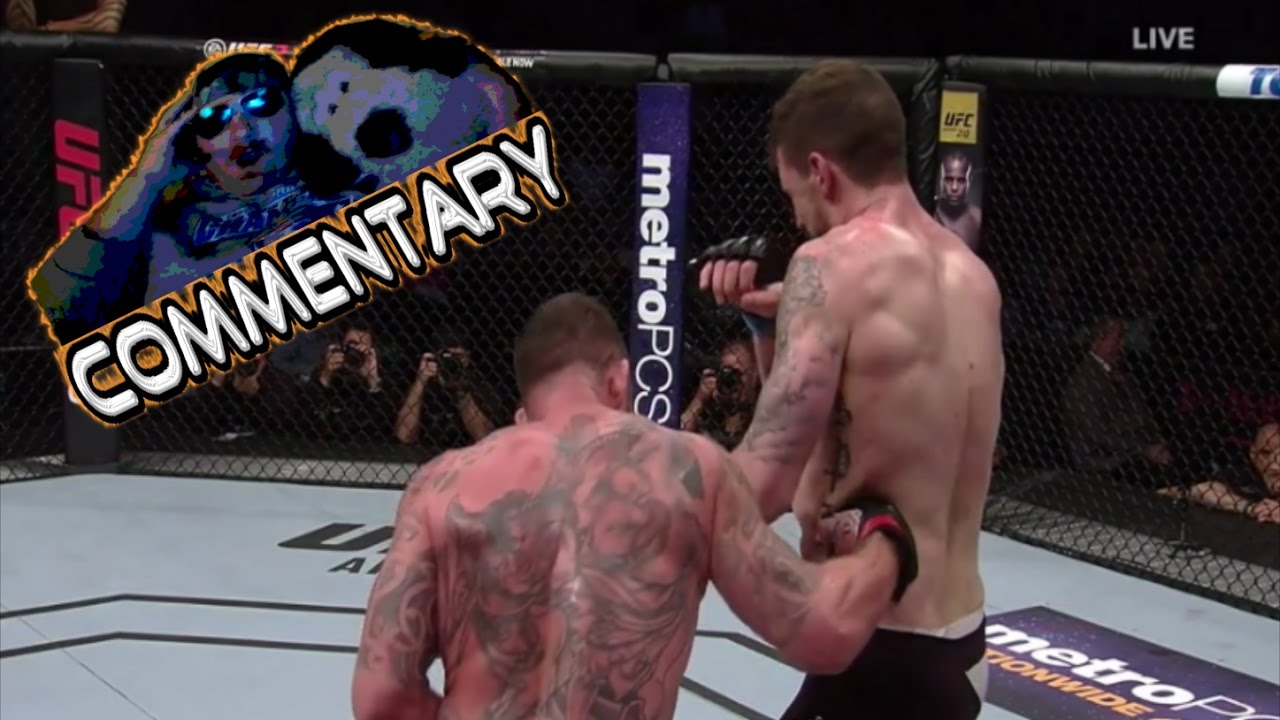 COMMENTARY - UFC 209: Mark Godbeer Defeats Daniel Spitz Via Unanimous ...