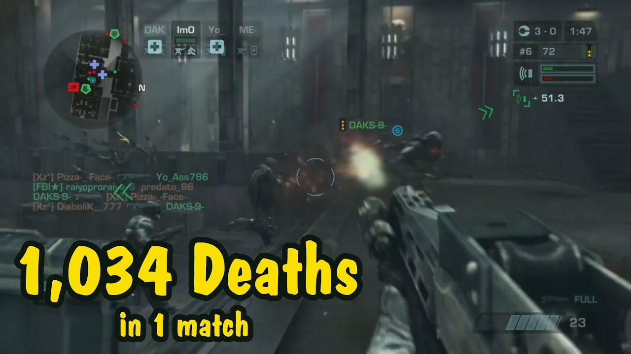 Killzone 2 Multiplayer Community Event Match: Radec Academy - YouTube