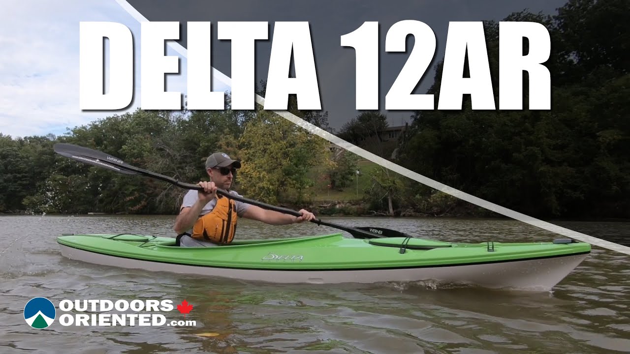 Delta Kayaks 12AR - YouTube