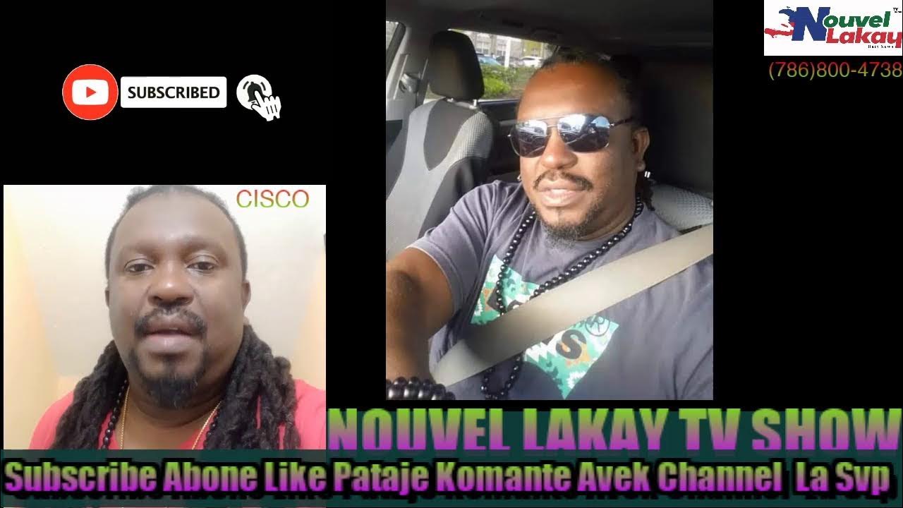 "NOUVEL LAKAY TV SHOW"02/O3/23/PEYI JAMAIK PRE POUL VOYE YON GWOP SOLDA - YouTube