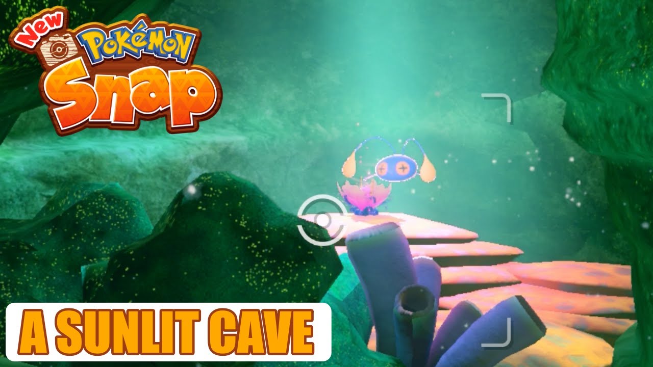 New Pokemon Snap – A Sunlit Cave - YouTube
