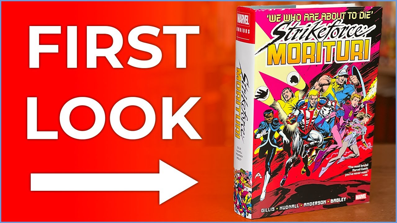 Strikeforce: Morituri Omnibus Overview | We Who Are About To Die! What is Strikeforce Morituri ...