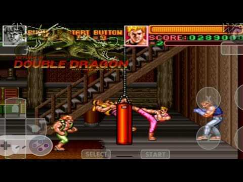 Return Of Double Dragon - Jimmy Lee Gameplay - Stage 3 - YouTube