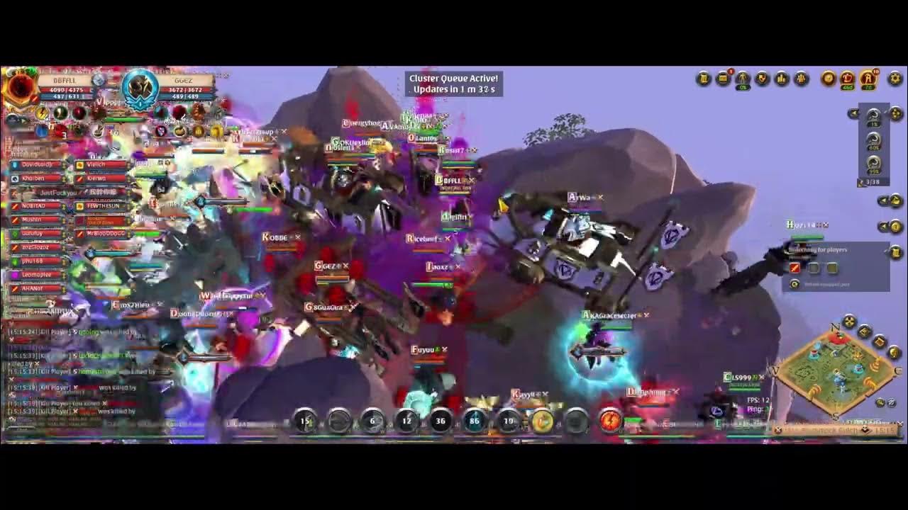 ALL RISE VS RADIANT + LIGHT ALLIANCE 8.4 NODE FIGHT INFINITY BLADE POV BRAWL - YouTube