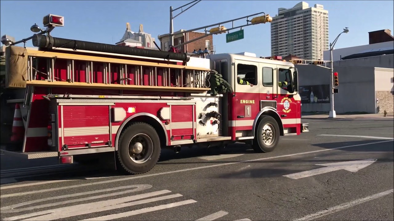 COMPILATION OF ATLANTIC CITY EMERGENCY SERVICES UNITS RESPONDING IN ...