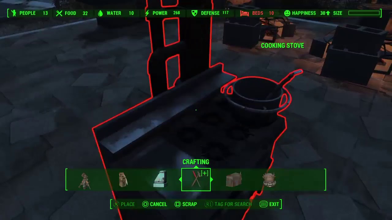 fallout 4 try again over and over to i get the i want to have part 2 ...