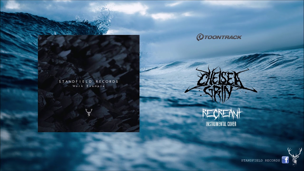 Chelsea Grin - Recreant Instrumental Cover - YouTube