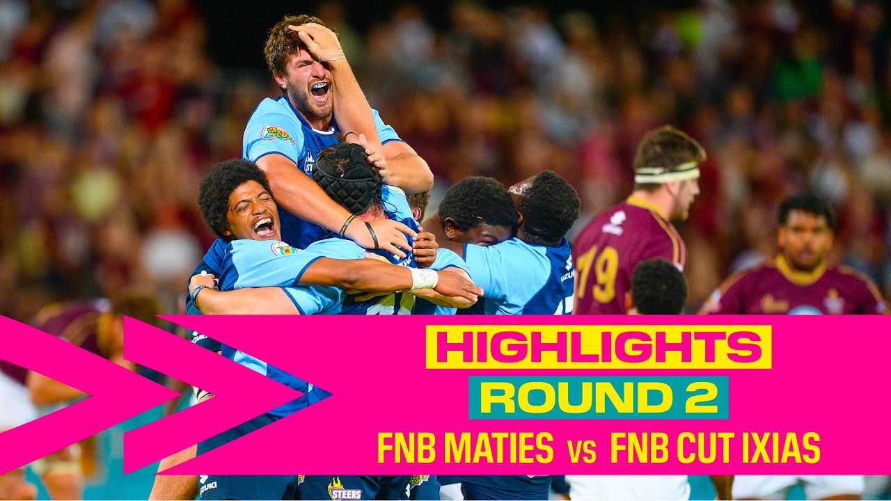 Round 2 HIGHLIGHTS - FNB Maties vs FNB CUT 2023 - YouTube