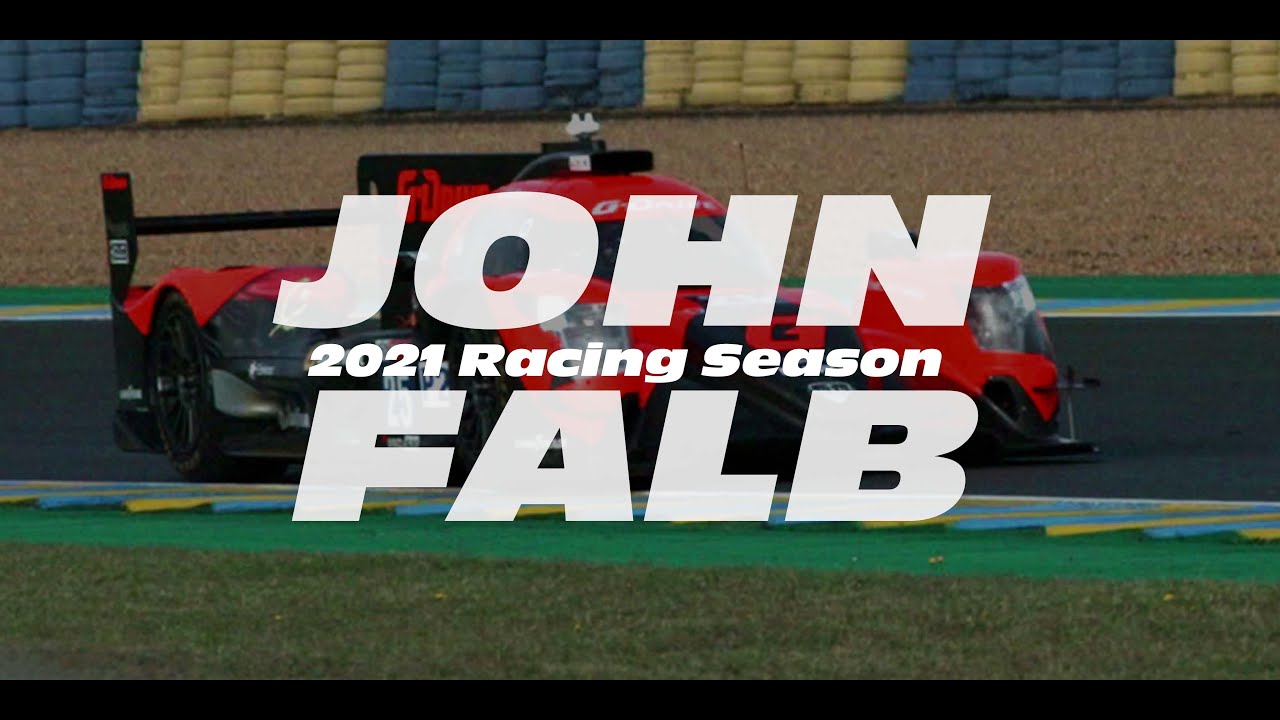 John Falb - ELMS ProAm Champion 2021 Season - YouTube