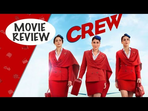 CREW Movie Review | 2024 की नम्बर 1 फिल्म😲 5 Star Wali Movie | - YouTube