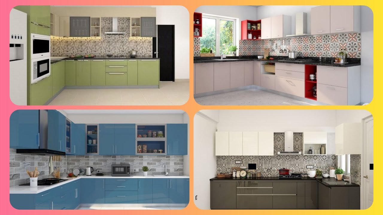 58 Beautiful & Modern L-Shaped Kitchen Layouts | Home Decor Kitchen ...