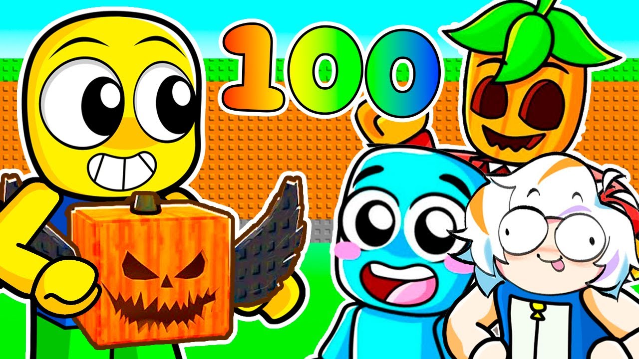 ABRI 100 SPOOKY LUCKY BLOCK con MIS AMIGOS en Steal a Brainrot ( Roba ...