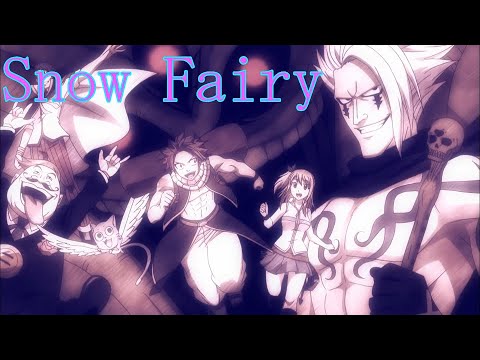 フェアリーテイルOP1 Snow Fairy/FUNKIST - YouTube