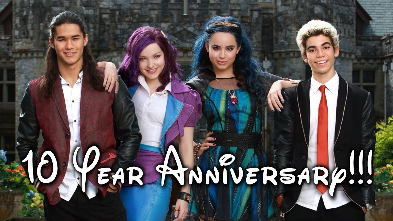 Descendants 10 Year Anniversary Tribute - House Of Memories / Viva La ...
