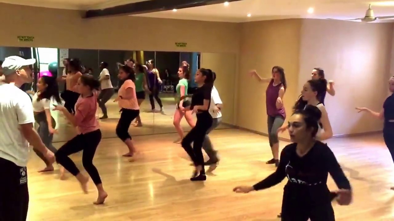Short clip of the Jazz workshop at DS Dance Studios by Daniel Swanepoel ...
