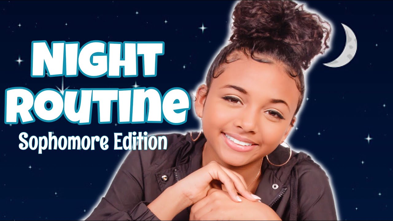 School Night Routine 2019 | LexiVee03 - YouTube