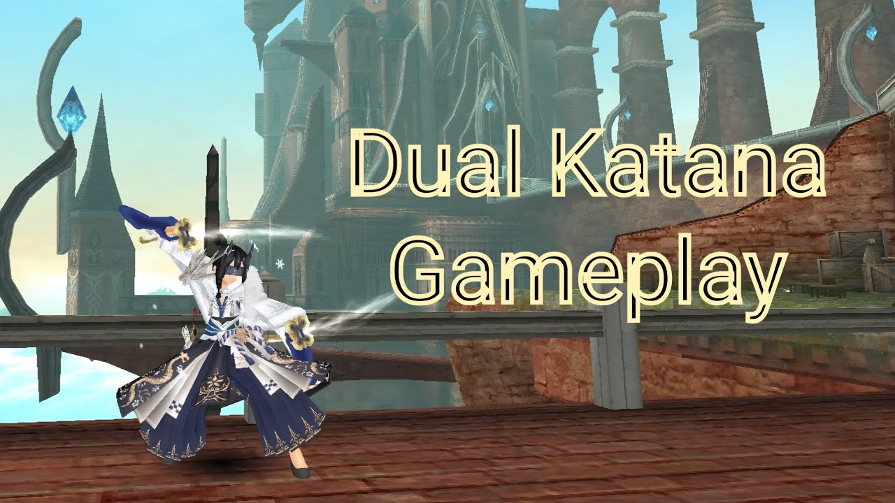 Toram Online - Agi Dual Katana Solo Gameplay - YouTube