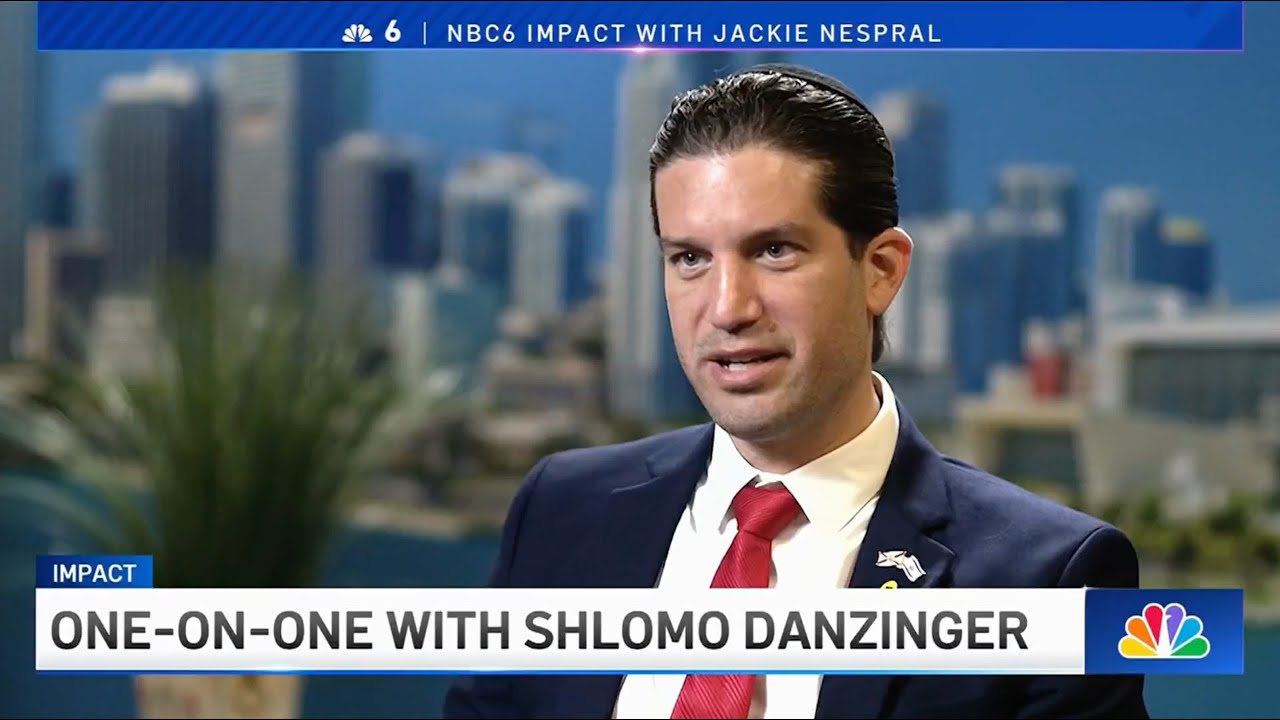 Impact with Jackie Nespral: One-on-one with Shlomo Danzinger (NBC 6 ...