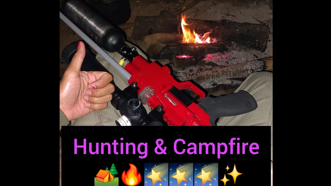 🏕🔥🌠🌠🌠 ️ Hunting & Campfire - YouTube