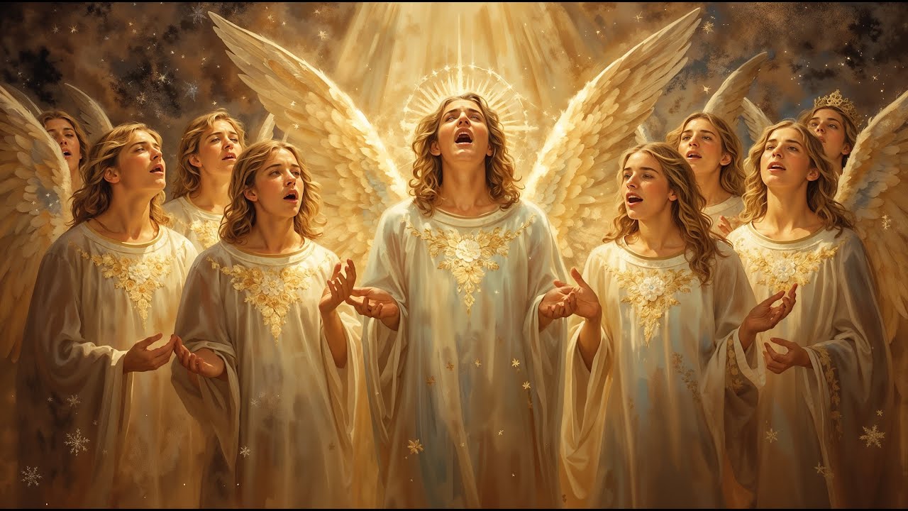 ANGELUS LATIN CHOIR - Gregorian chants Honour and praise to God ...